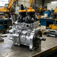 China 6251-71-1121 Komatsu Fuel Injection Pump for PC400-8 PC450-8 SAA6D125E-5 Engine for sale