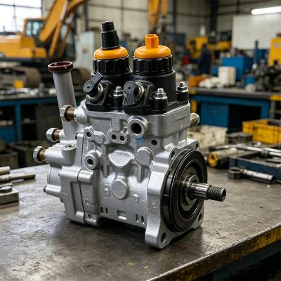 China 6251-71-1121 Komatsu Fuel Injection Pump for PC400-8 PC450-8 SAA6D125E-5 Engine for sale