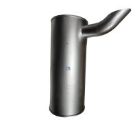 China Hitachi ZX200-3 ZX210-3 ZX240-3 Excavator Exhaust Silencer Muffler Isuzu 4HK1 Engine for sale