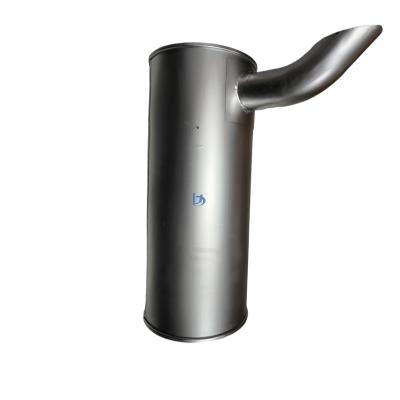 China Hitachi ZX200-3 ZX210-3 ZX240-3 Excavator Exhaust Silencer Muffler Isuzu 4HK1 Engine for sale