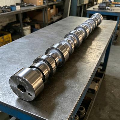 China Forged Camshaft 260-3204 139-0538 Wear Resistant for CAT C13 C15 Engine Excavator Parts for sale