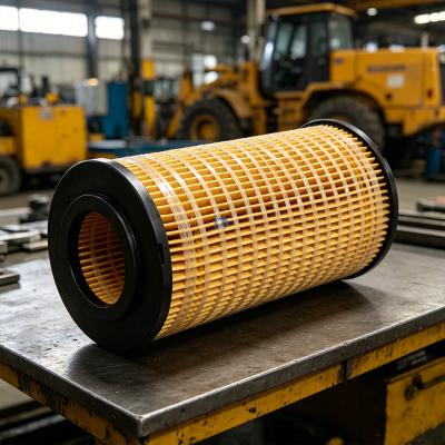 China Excavator Fuel Oil Filter 1R-0756 Replacement for CAT C9 C13 C15 C18 Engine 10 Micron for sale