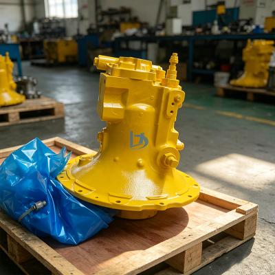 China PC60-7 Main Hydraulic Pump Assembly 708-2L-41121 Variable Displacement Piston Pump for Excavator for sale