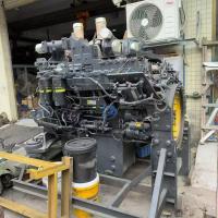 China Komatsu PC2000-8 SDA16V160 V16 Diesel Engine Assembly Complete for Mining Excavator for sale