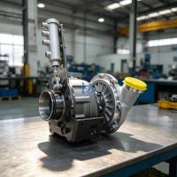 China 26040595 TS1760-E0102 Turbocharger for Hitachi E13C Engine Excavator for sale