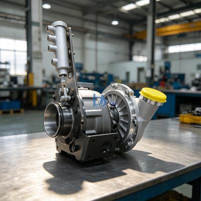 China 26040595 TS1760-E0102 Turbocharger for Hitachi E13C Engine Excavator for sale