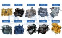 China 6D170-3 Engine Assembly for Komatsu D375-5 Bulldozer Diesel Engine for sale