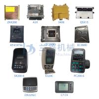 China Komatsu PC240-11 Excavator Monitor Display Panel 7835-35-1002 24V LCD for sale