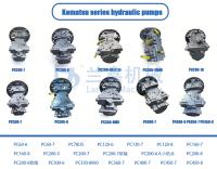 China PC120-6 Hydraulic Pump Main Pump Assembly for Komatsu Excavator for sale