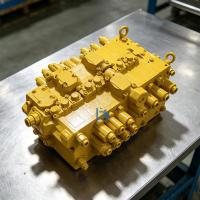 China Komatsu PC450-8 Main Control Valve Hydraulic Distribution Valve for Excavator 6-12 Month Warranty for sale