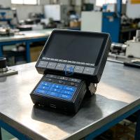 China Komatsu PC240-11 Excavator Monitor Display Panel 7835-35-1002 24V LCD for sale