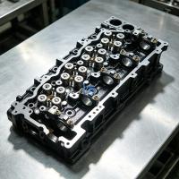 China Isuzu 4HK1 Cylinder Head Assembly High Strength Cast Iron for Excavator for sale