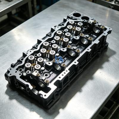 China Isuzu 4HK1 Cylinder Head Assembly High Strength Cast Iron for Excavator for sale