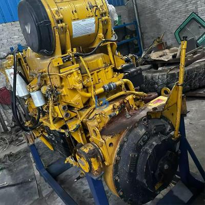 China 6D170-3 Engine Assembly for Komatsu D375-5 Bulldozer Diesel Engine for sale