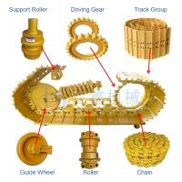 China ZX200-3 Track Assembly Track Chain Track Link  For Hitachi ZX200-3 Excavator  for sale