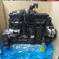 China Construction Engine QSL8.9 Engine Assembly for Cum-mins Excavator Diesel Engine for sale