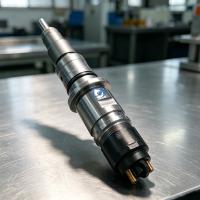 China 0445120177 Fuel Injector for Komatsu PC200-10 Excavator SAA6D107E-3 Diesel Engine for sale