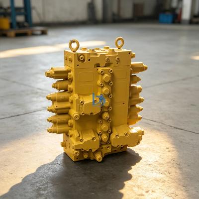 China Main Control Valve for Komatsu PC200-8MO Excavator Distribution Valve for sale