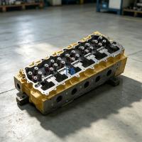 China C27 C32 Cylinder Head Assembly for CAT Excavator Diesel Engine for sale