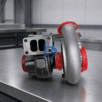 China PC220-8 Excavator Engine Parts Turbocharger For Komatsu 6D107 Diesel Engine for sale