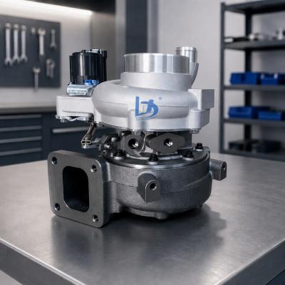 China GTB3576V 775806 830727-0001 Turbocharger 17201-E0651 Excavator Engine Parts Turbo for sale