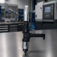 China 6219-11-3100 Fuel Injector For Komatsu PC2000-8 Excavator WA800-3 Loader for sale