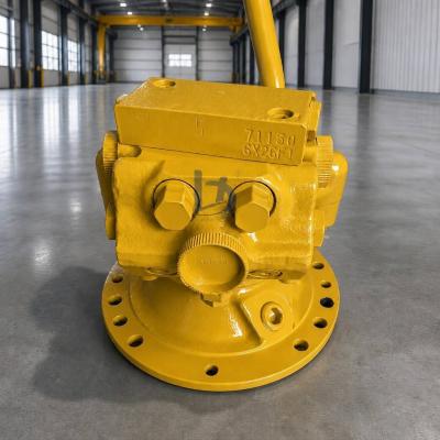 China PC130-8MO Excavator Swing Motor Assembly Hydraulic Rotary Motor  for sale
