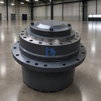 China PC120-6 Excavator Travel Gearbox Final Drive Assembly for sale