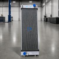 China PC220-8 Water tank radiator For Komatsu PC200-8 Series Excavator for sale