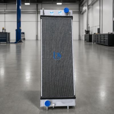 China PC220-8 Water tank radiator For Komatsu PC200-8 Series Excavator for sale