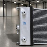 China PC220-8 Water tank radiator For Komatsu PC200-8 Series Excavator for sale