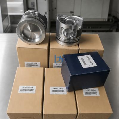 China D06FR Genuine Overhaul Kit For Mitsubishi D06FR Engine SY245 Excavator Engine Parts for sale