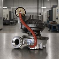 China S200G Turbocharger 127098-80016 With Wastegate Actuator For Deutz TCD2013 Industrial Engine for sale