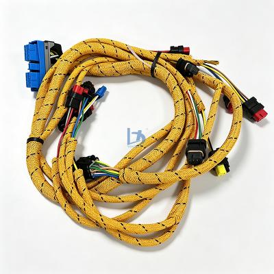 China C6.4 Engine Wiring Harness 296-4617 for CAT 320D Excavator for sale