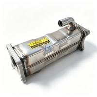 China 8981222262 EGR Cooler Assembly 8981222261 for Isuzu 6HK1 Excavator for sale