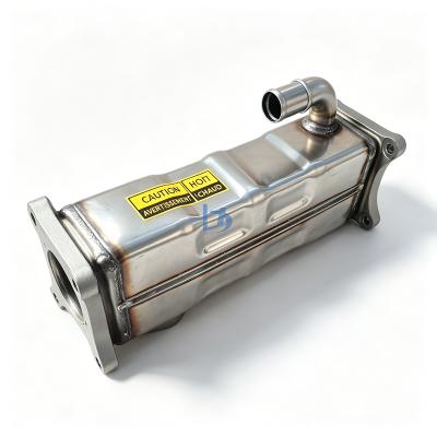 China 8981222262 EGR Cooler Assembly 8981222261 for Isuzu 6HK1 Excavator for sale