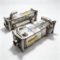 China 8981222262 EGR Cooler Assembly 8981222261 for Isuzu 6HK1 Excavator for sale