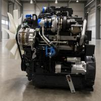 China V3800-T Diesel Engine Assembly V3800 Engine  for Kubota Mini Excavator for sale