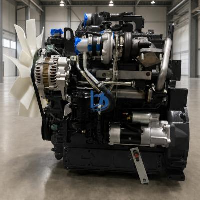 China V3800-T Diesel Engine Assembly V3800 Engine  for Kubota Mini Excavator for sale