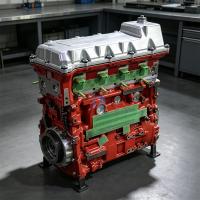 China J05E Long Block Assembly Bare Engine for Kobelco SK200-8 SK210-8 SK250-8 for sale