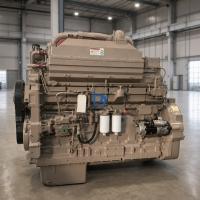 China K19-C520 Complete Engine Assembly 6 Cylinder for Cum-mins Mining Truck Dozer Excavator for sale