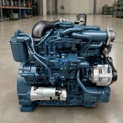 China V2607 Engine Assembly 4 Cylinder for Kubota Excavator for sale
