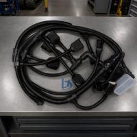 China 4D107 Engine Wiring Harness 6751-81-8150 6751-81-8450 for Komatsu PC138US-8 PC160-8 Excavator for sale