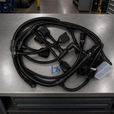 China 4D107 Engine Wiring Harness 6751-81-8150 6751-81-8450 for Komatsu PC138US-8 PC160-8 Excavator for sale