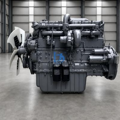 China 6RB1 Complete Engine Assembly for Isuzu 6RB1 Diesel Engine for Hitachi EX400-5 Excavator for sale