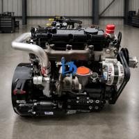 China 1104C-44T Diesel Engine Assembly for Perkins Excavator Engine for sale