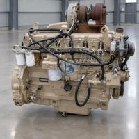 China 6081 8.1L Diesel Engine Assembly 116x129 6081AF001 250HP for Tractor Excavator for sale