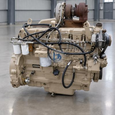 China 6081 8.1L Diesel Engine Assembly 116x129 6081AF001 250HP for Tractor Excavator for sale