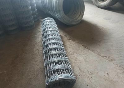 China Giant Shuttle Fixed Knot Field Fence 1.6mm-3.5mm Galvanized Steel Deer Fence 50m-100m Roll for sale