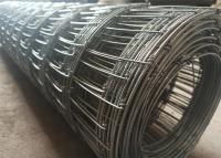 China Giant Shuttle Fixed Knot Field Fence 1.6mm-3.5mm Galvanized Steel Deer Fence 50m-100m Roll for sale